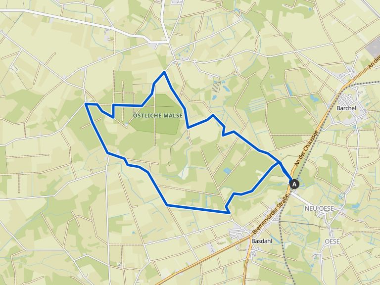 NORDPFAD Hölzerbruch Malse | wycieczka piesza | Komoot